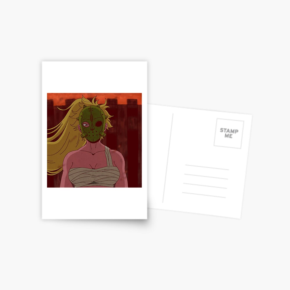 "nikaido first mask" Sticker for Sale by owiisa | Redbubble