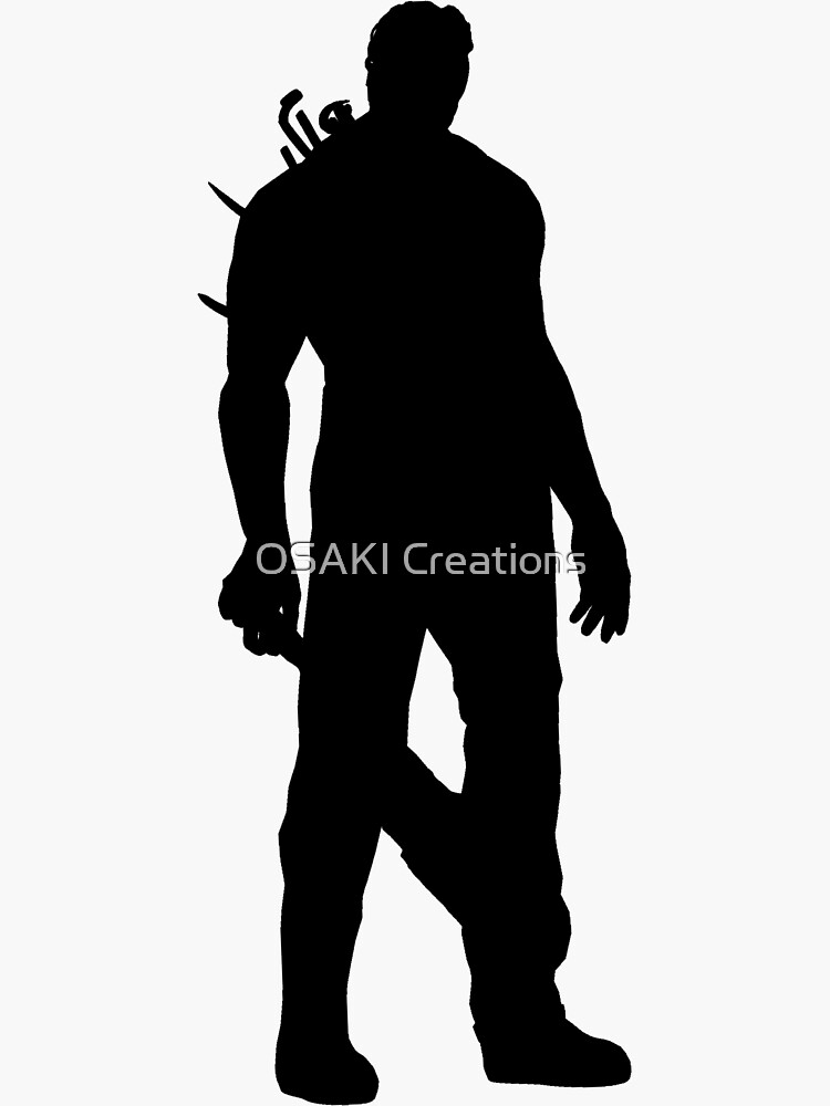 "Trapper Silhouette" Sticker for Sale by BabeBoutique | Redbubble
