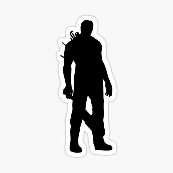 "Trapper Silhouette" Sticker for Sale by BabeBoutique | Redbubble