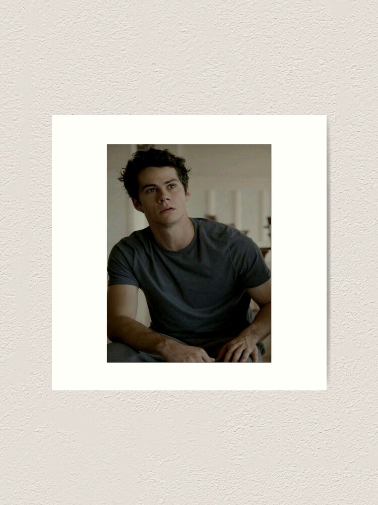 "Stiles Stilinski" Art Print by itssemma0504 | Redbubble