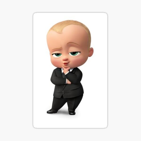 Boss Baby Stickers | Redbubble