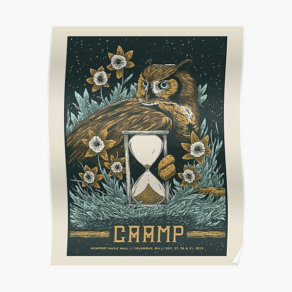Caamp Posters | Redbubble