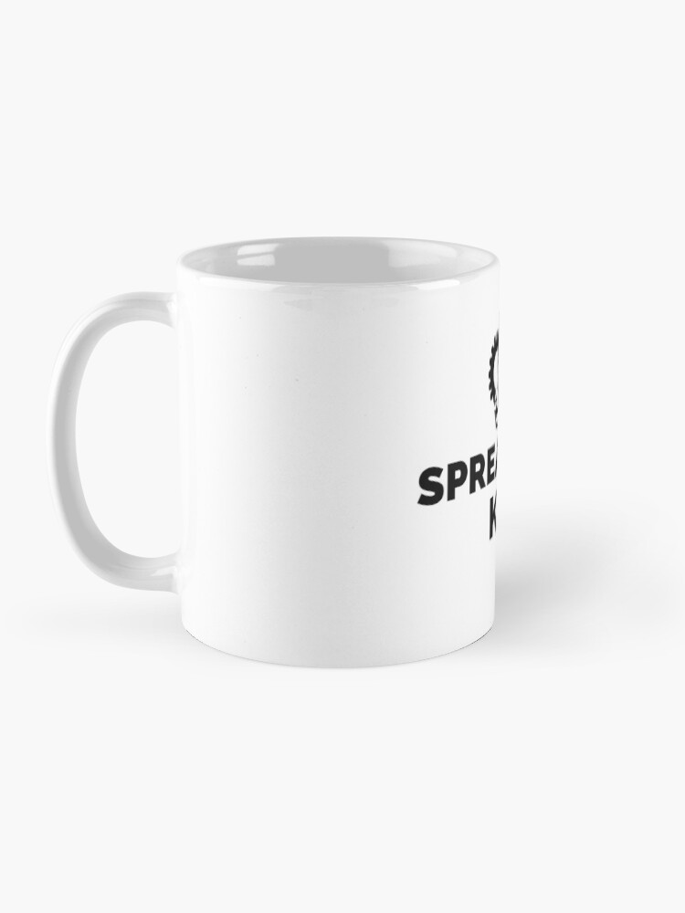 "Spreadsheet King" Mug by 21Lessons | Redbubble