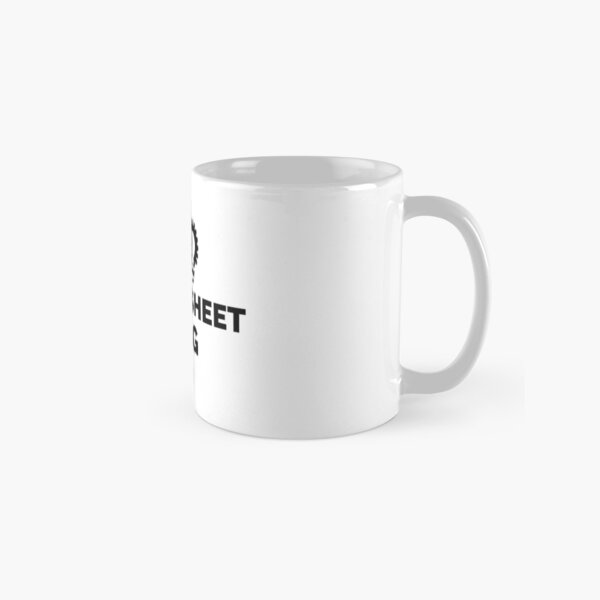 "Spreadsheet King" Mug by 21Lessons | Redbubble