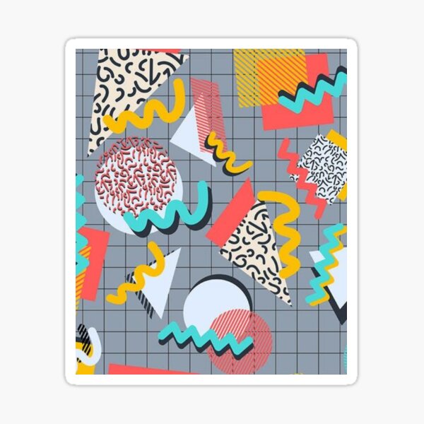 "90's Theme Saved By The Bell Inspired" Sticker for Sale by ...