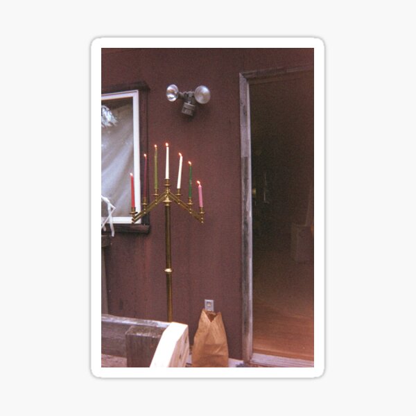 "Porch Lights" Sticker by lestrangesque | Redbubble