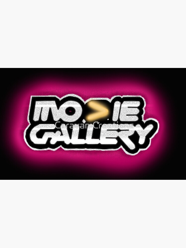 "Movie Gallery Static" Poster by Mx-Sides | Redbubble