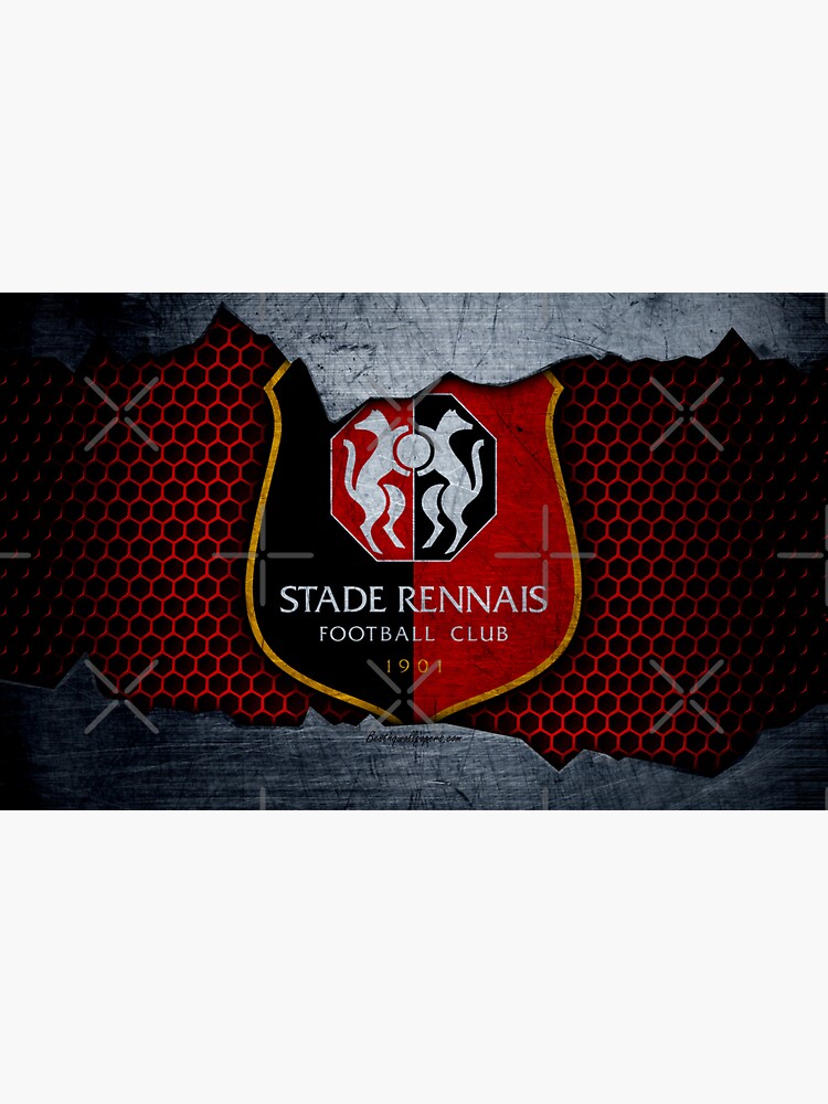 "Stade Rennes Logo" Sticker for Sale by kebu1200 | Redbubble