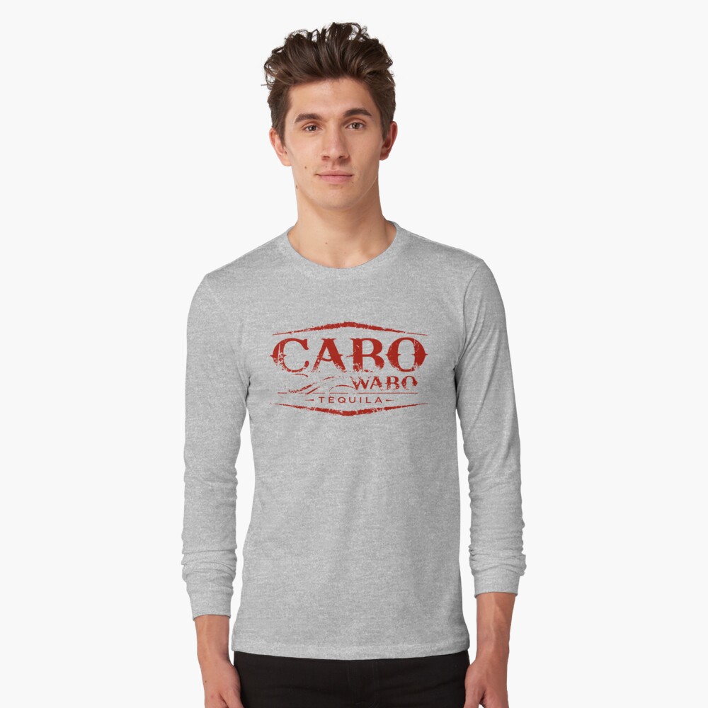 "Tequila Liquor Cabo Wabo Cantina " Graphic T-Shirt for Sale by ...