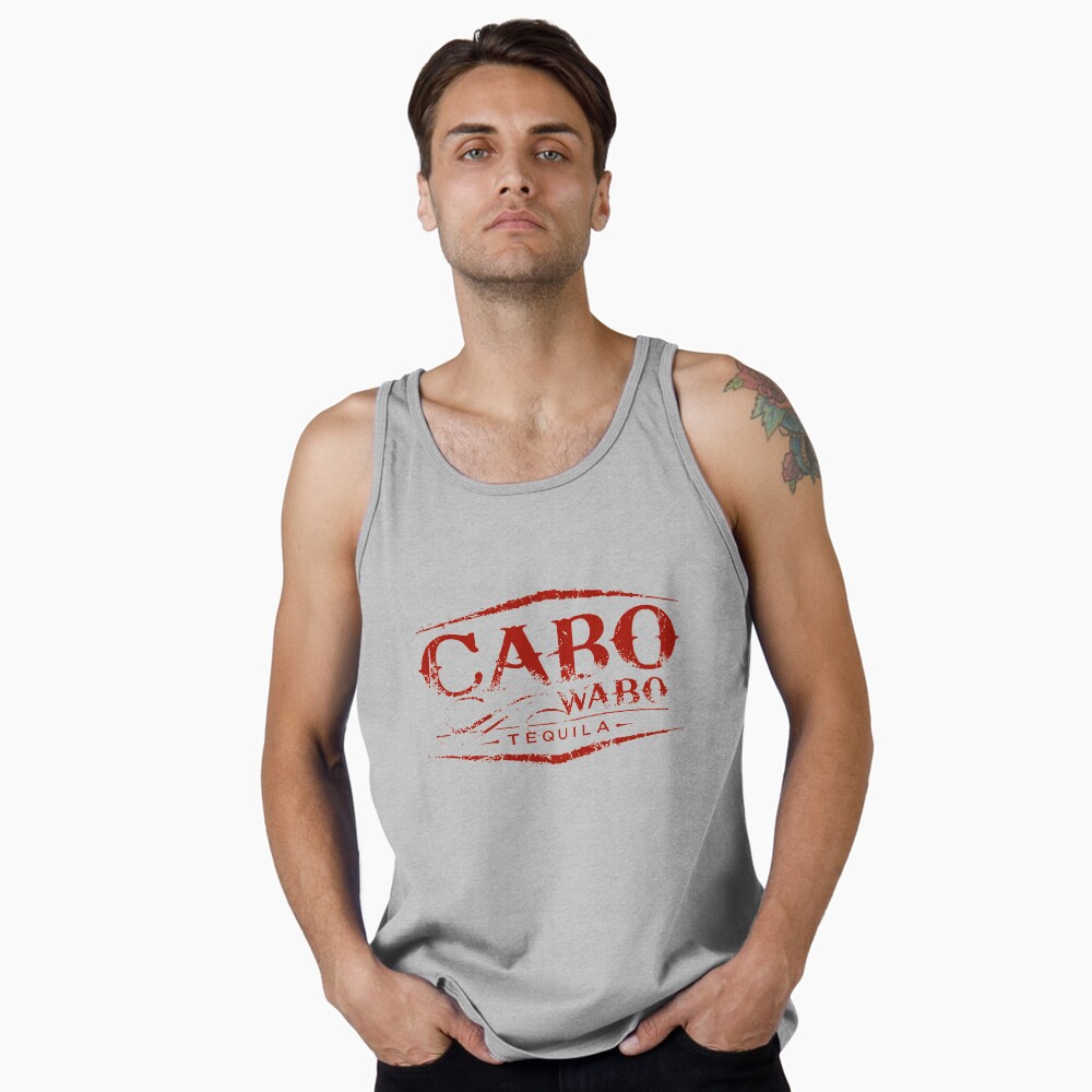 "Tequila Liquor Cabo Wabo Cantina " Graphic T-Shirt for Sale by ...