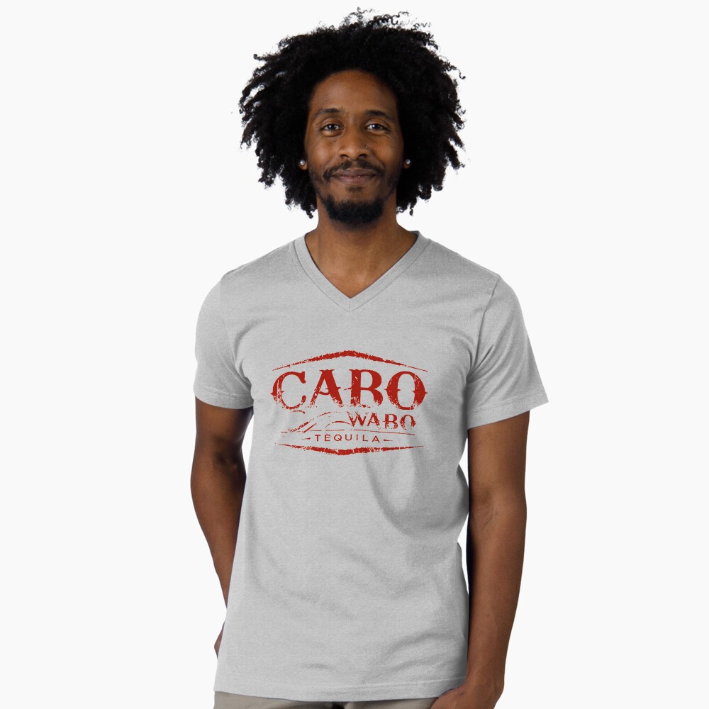 "Tequila Liquor Cabo Wabo Cantina " Graphic T-Shirt for Sale by ...