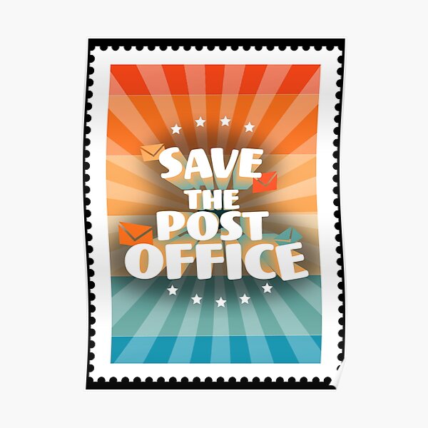 Usps Posters | Redbubble