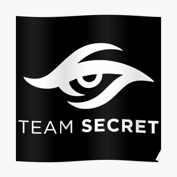 Team Secret Posters | Redbubble