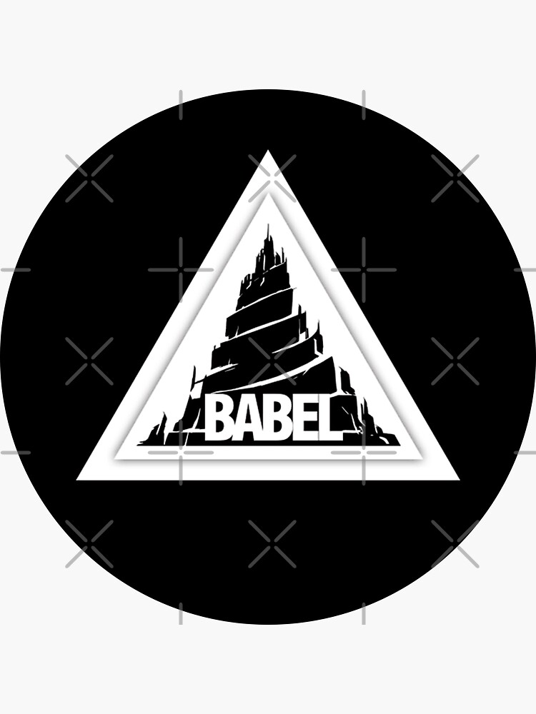 "Babel - Arknights Faction - Logo - Circle" Sticker for Sale by ...