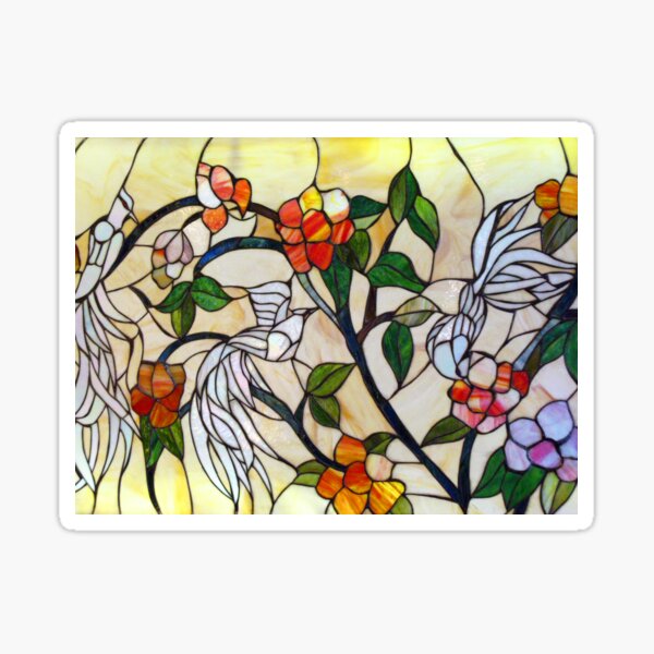 "Leadlight #1 - M/S Medea" Sticker for Sale by blossom | Redbubble