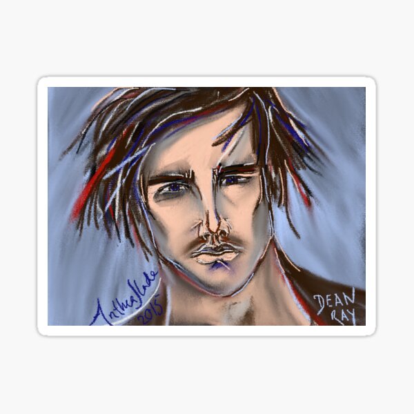 "Dean Ray 2 - Winner of Best Live Vocalist" Sticker for Sale by ...