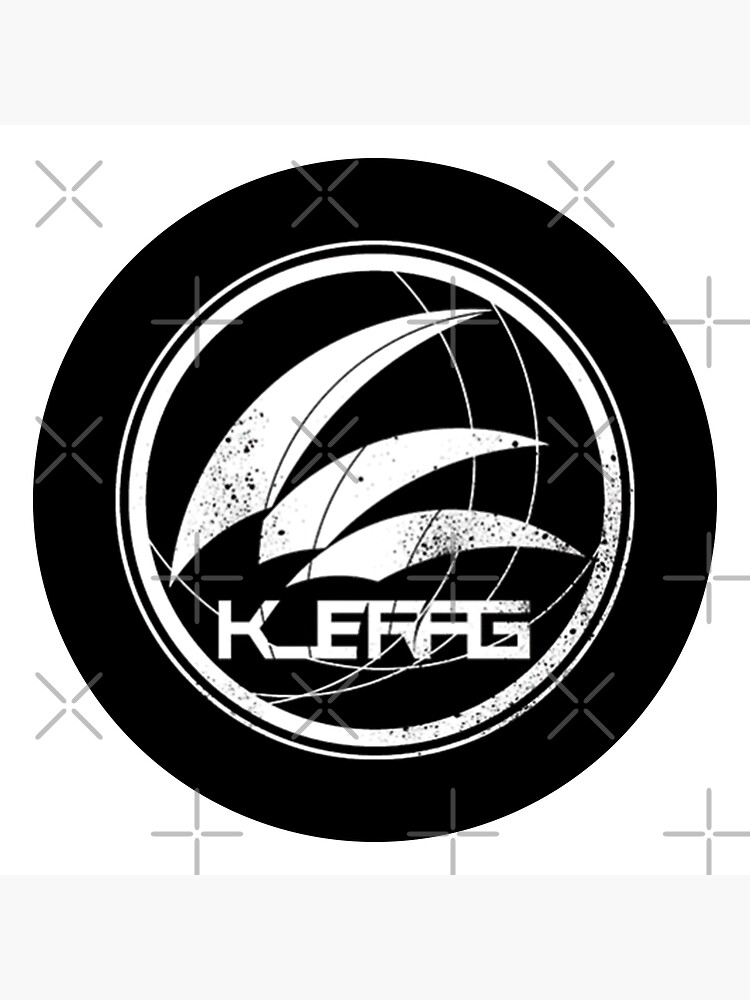 "KJERAG - Arknights Faction - Logo - Circle" Poster for Sale by ...
