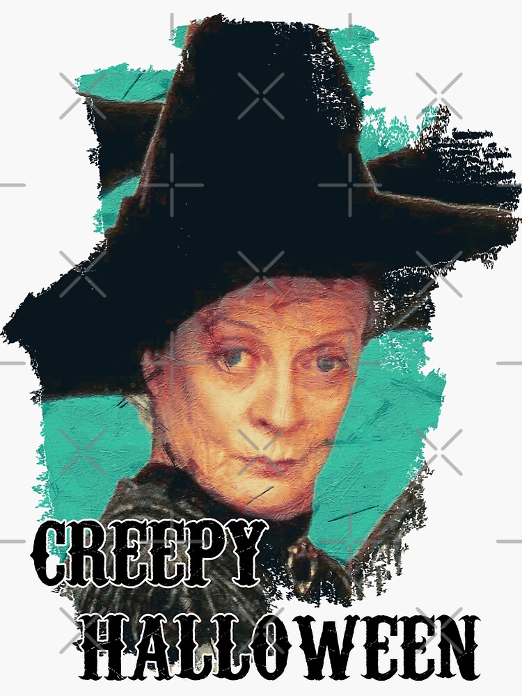 "Halloween witch Hocus Pocus, magical magic formula under a big hat ...