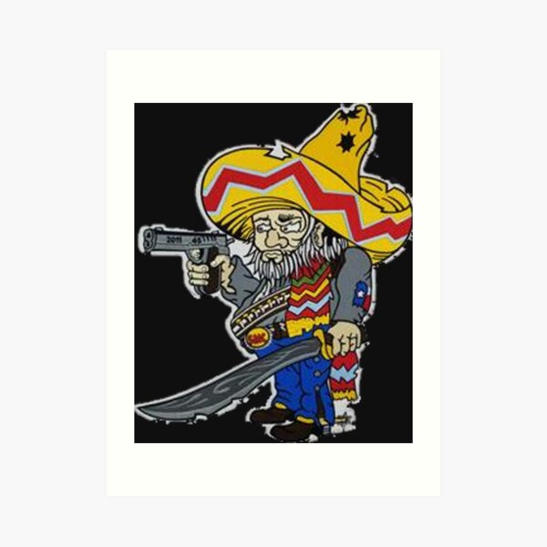 Bandidos Art Prints | Redbubble