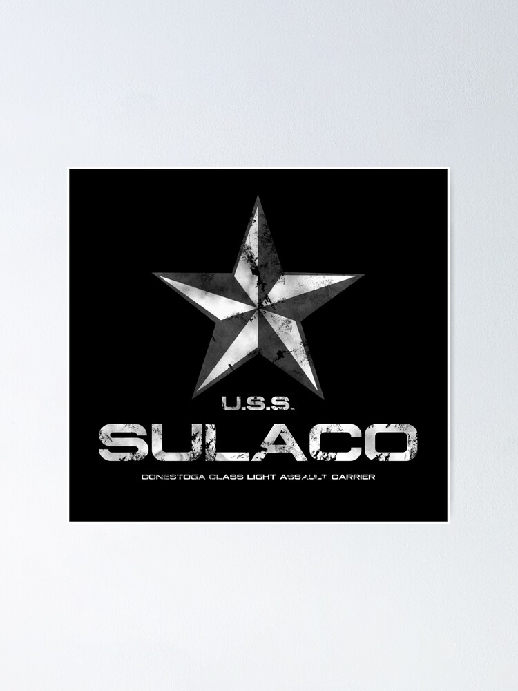 Póster «USS SULACO - Portaaviones de asalto ligero clase Conestoga» de ...