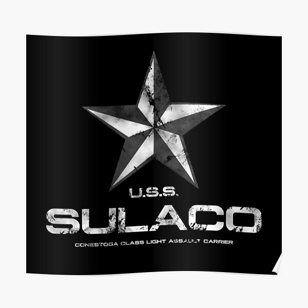 Póster «USS SULACO - Portaaviones de asalto ligero clase Conestoga» de ...