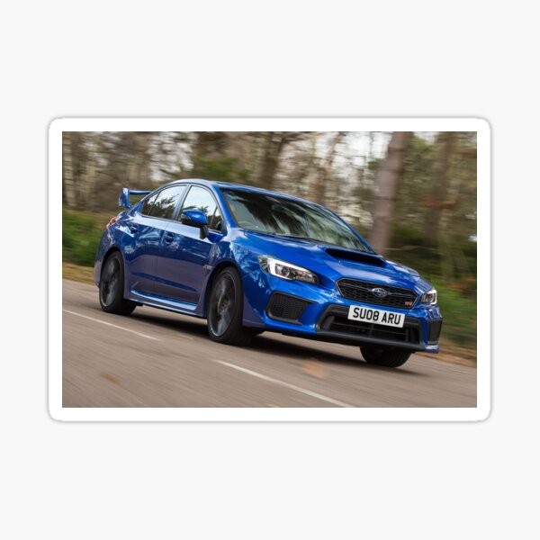 Sticker: Subaru Wrx Sti | Redbubble