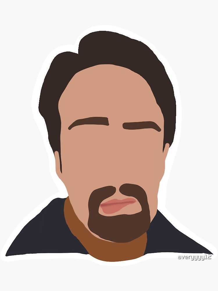 "lin manuel miranda lip bite tiktok sticker" Sticker by averyyyy12 ...