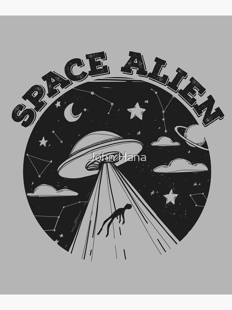 Póster «espacio impreso alienígena» de sirius-12456 | Redbubble