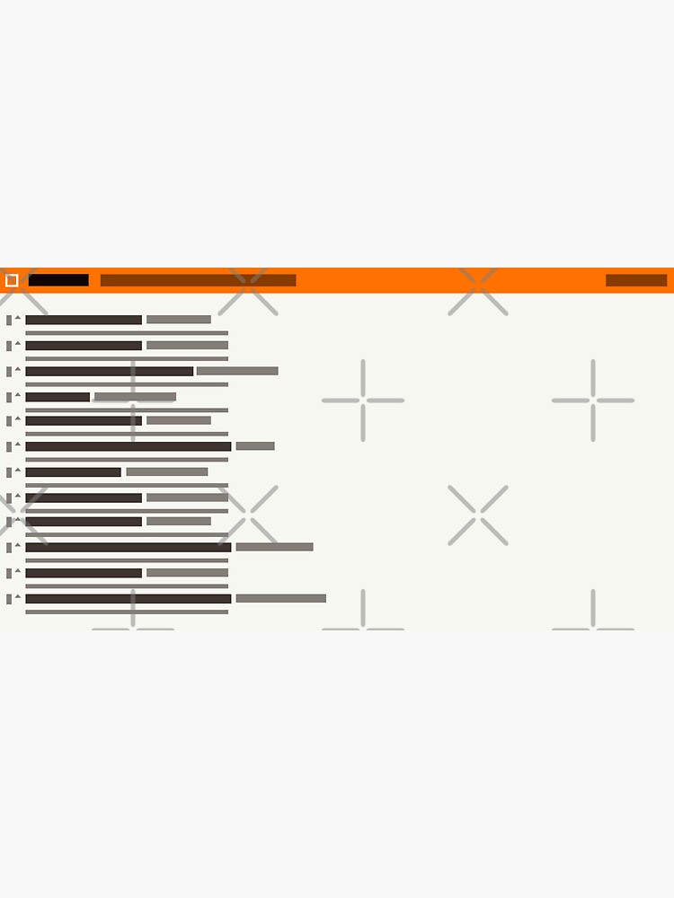 "Hacker News Y Combinator" Sticker by memeasaurus | Redbubble