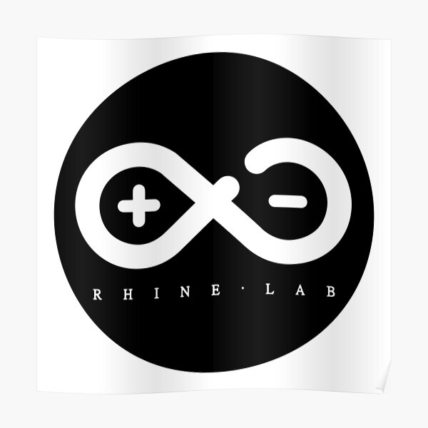 "Rhine Lab - Arknights Faction - Logo - Circle" Poster for Sale by ...