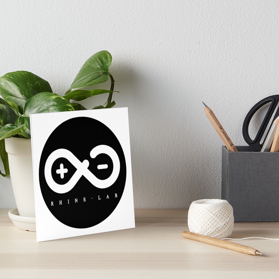 "Rhine Lab - Arknights Faction - Logo - Circle" Art Board Print by ...