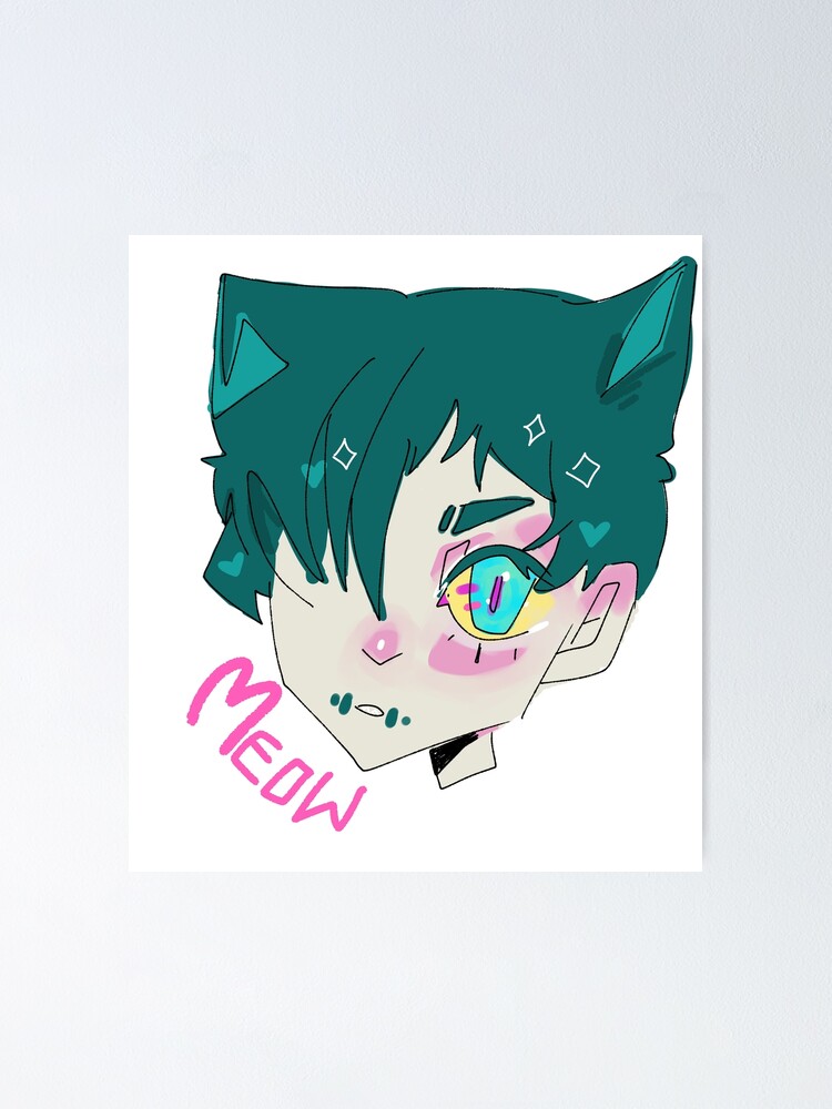 "Cheshire cat naib" Poster for Sale by Cocopots | Redbubble