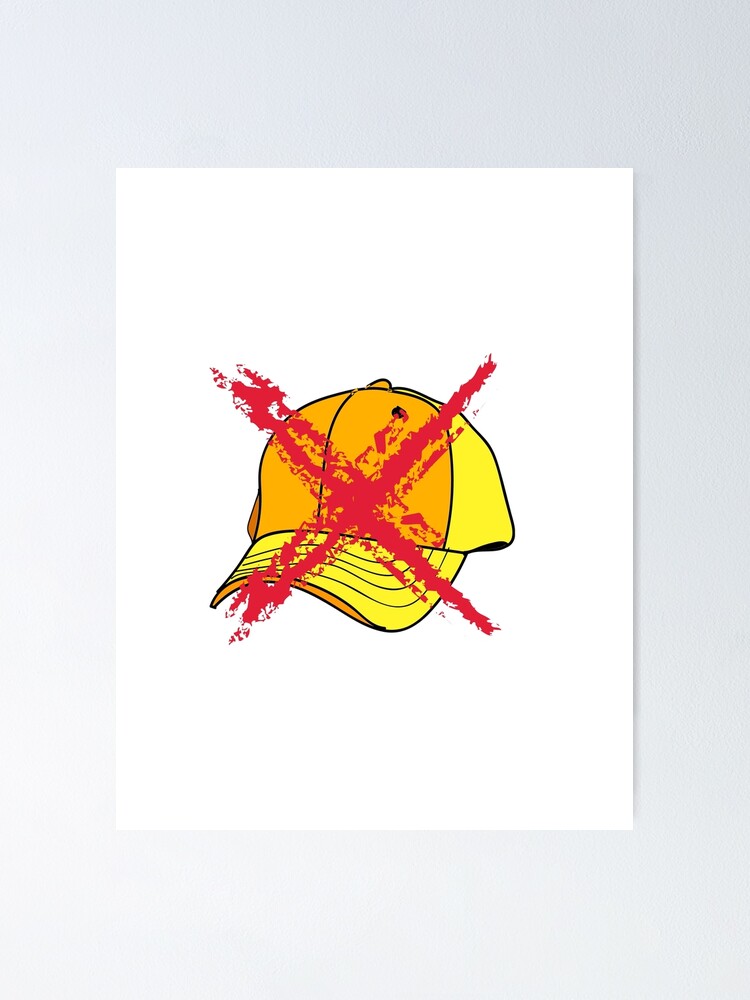 "No Cap" Poster by HydrangeaHollow | Redbubble