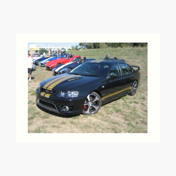 "Ford fpv gt" Art Print by craftedbycale | Redbubble