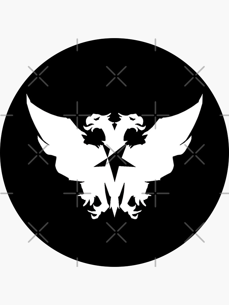 "Ursus Empire - Arknights Faction - Logo - Circle" Sticker for Sale by ...