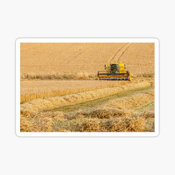 Combine Harvester Stickers | Redbubble