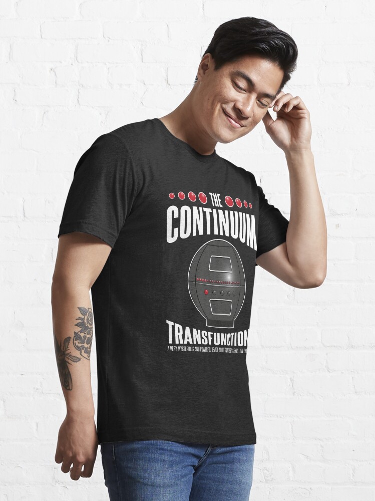 "Do you have the Continuum Transfunctioner?" T-shirt by McPod | Redbubble