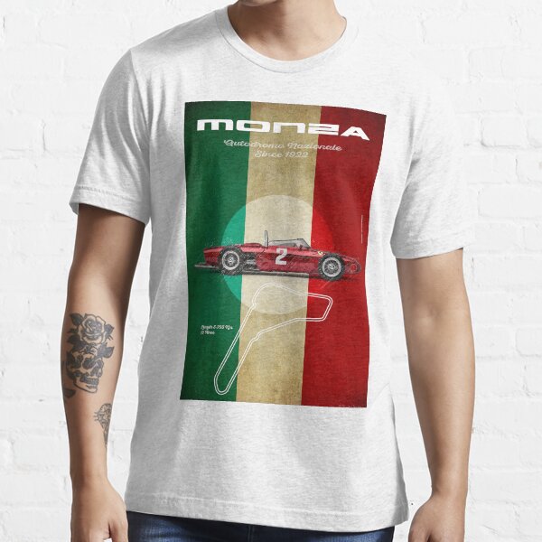 "Monza Ferrari 156 Vintage" T-shirt for Sale by theodordecker ...