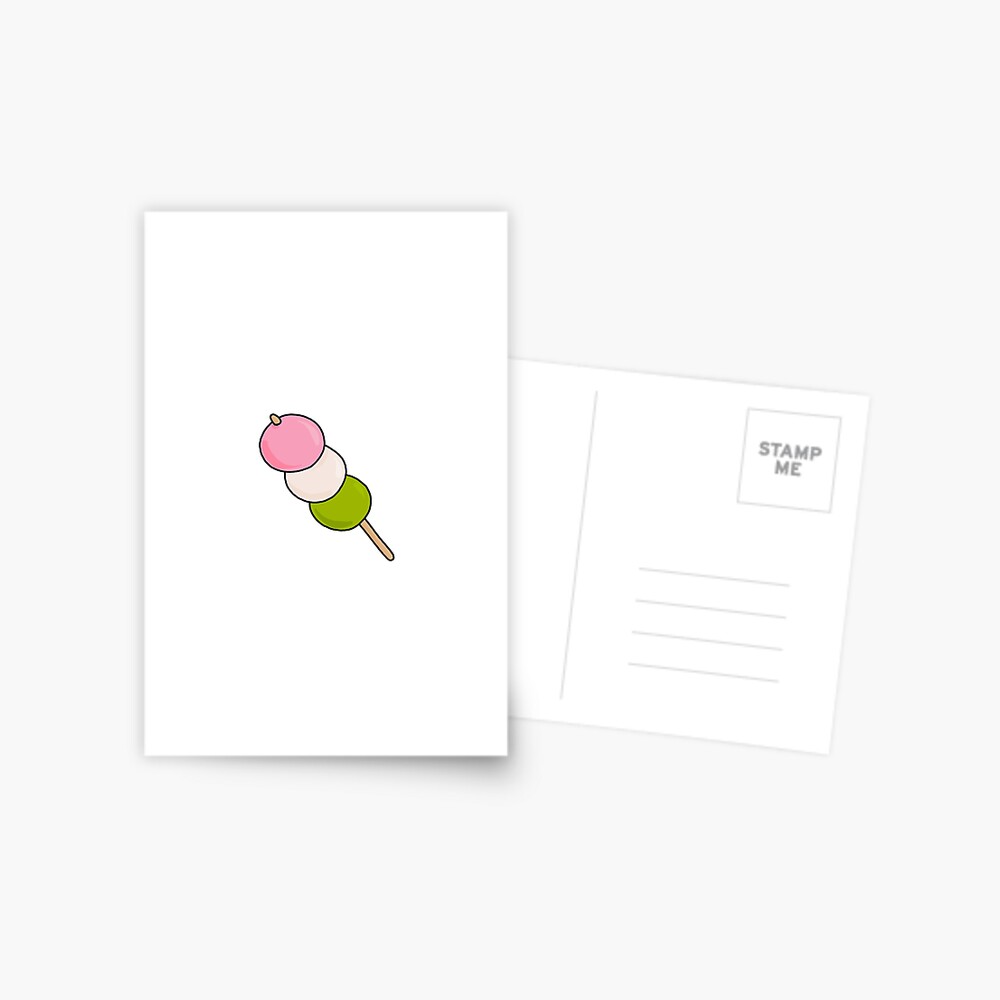 "Dangoです!" Sticker for Sale by toekyo | Redbubble