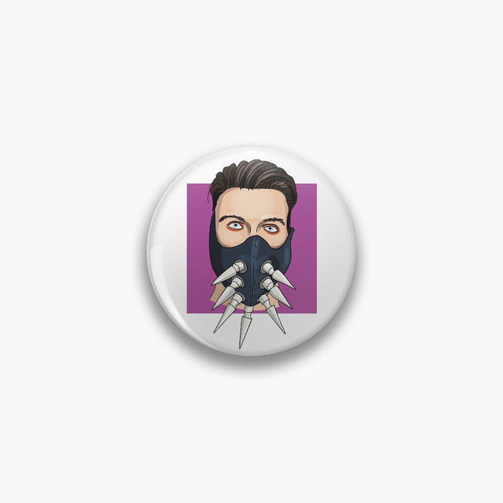 "Einar Hatari" Mask for Sale by marinellads | Redbubble