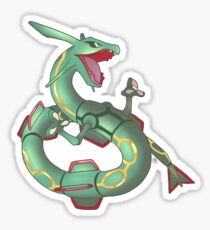 Rayquaza Stickers | Redbubble