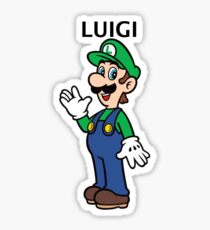 Luigi: Stickers | Redbubble