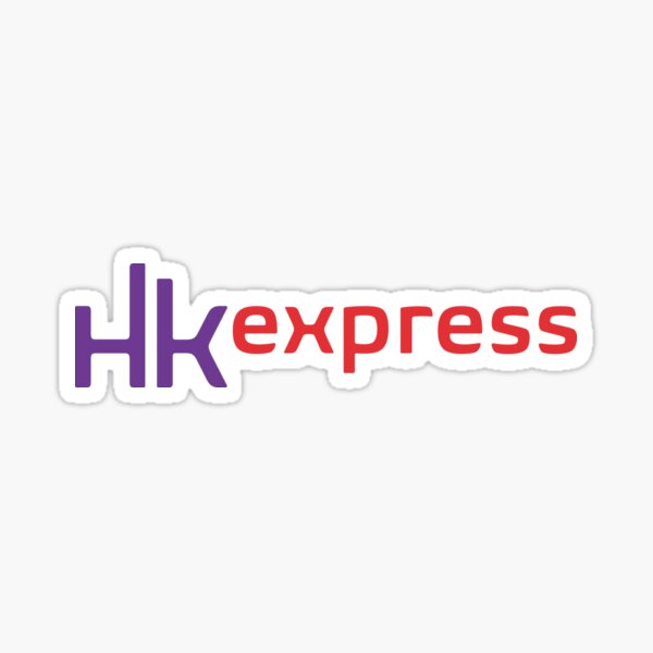"HK express logo" Sticker for Sale by kanban | Redbubble