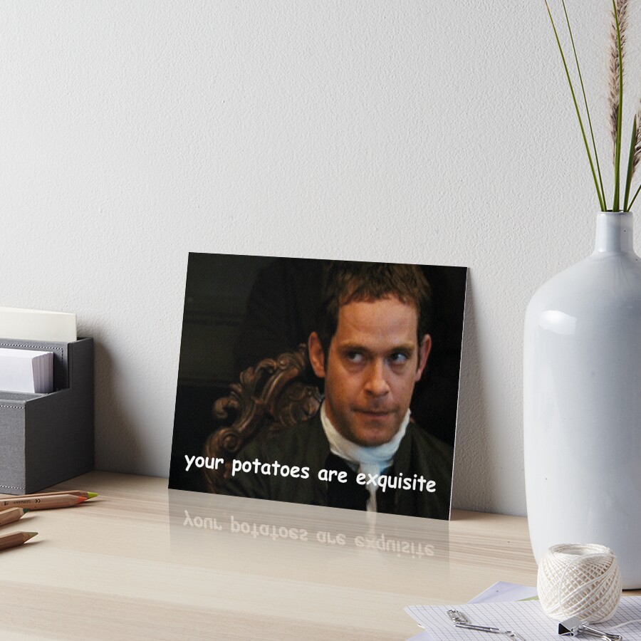 "Mr Collins meme" Art Board Print by ocd-dot | Redbubble