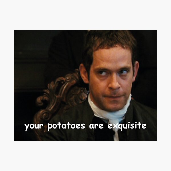 "Mr Collins meme" Photographic Print for Sale by ocd-dot | Redbubble