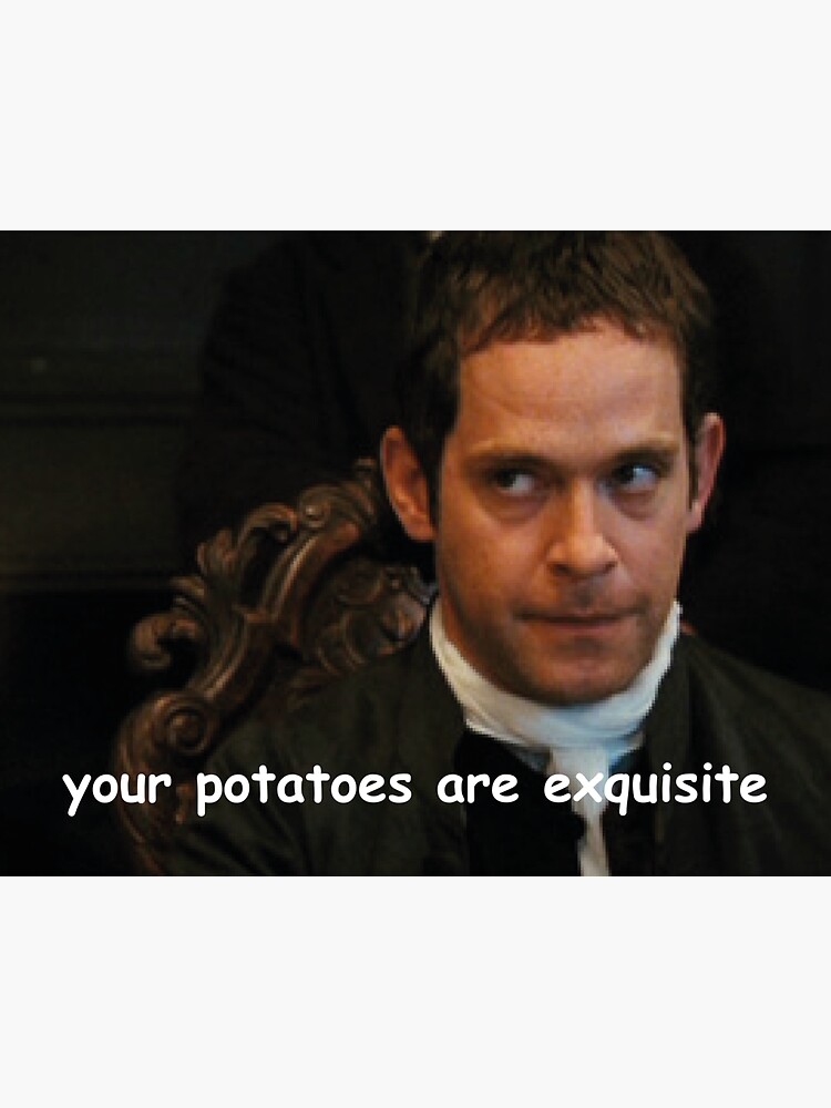 "Mr Collins meme" Sticker for Sale by ocd-dot | Redbubble