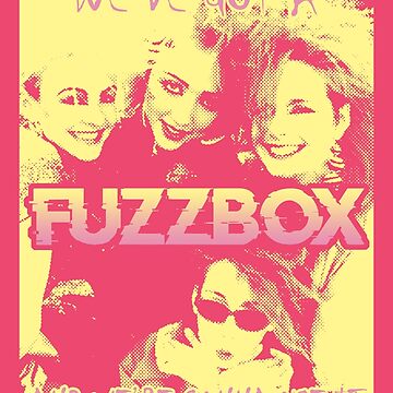 "Fuzzbox" Essential T-Shirt for Sale by eyepoo | Redbubble