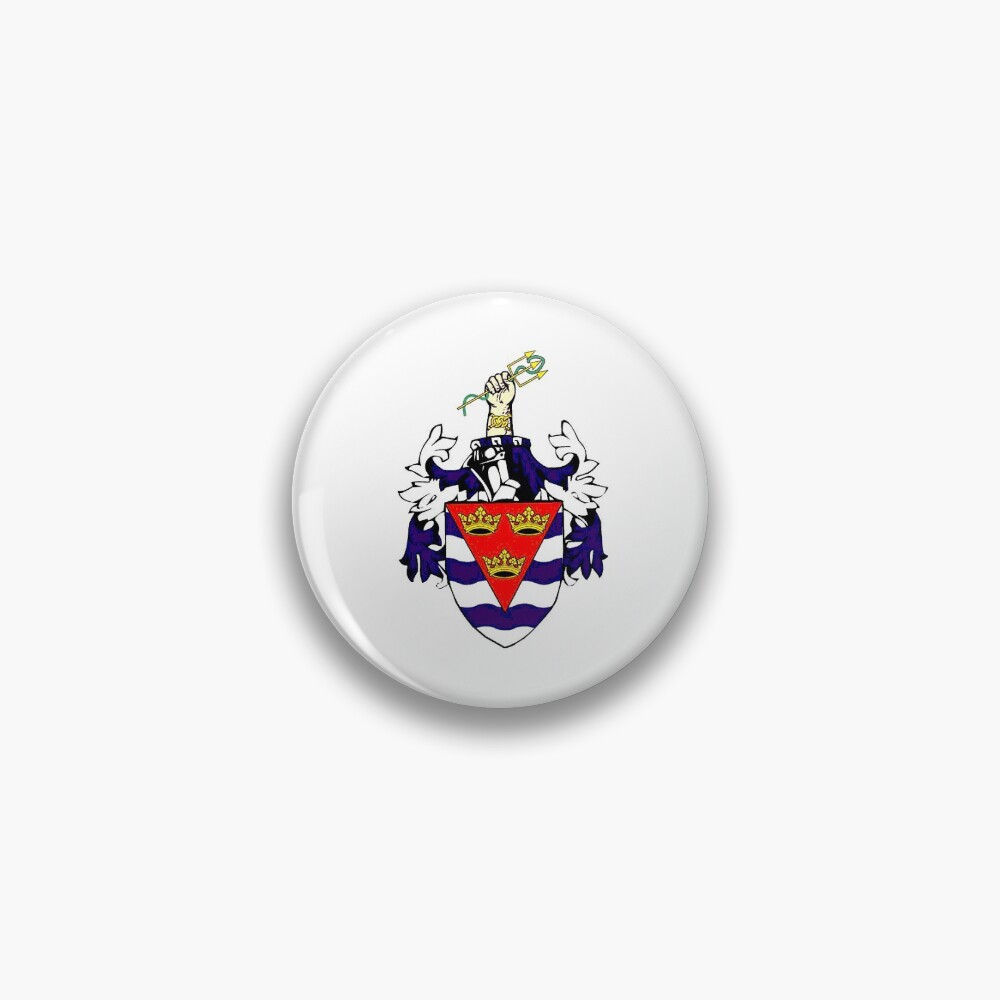 "Isle of Ely Coat of Arms, England" Sticker for Sale by Tonbbo | Redbubble