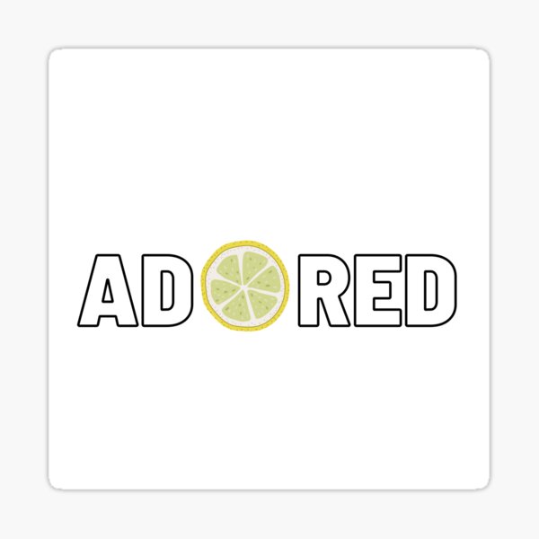 "The Stone Roses Lemon Logo Adored" Sticker for Sale by Moldavidson1 ...