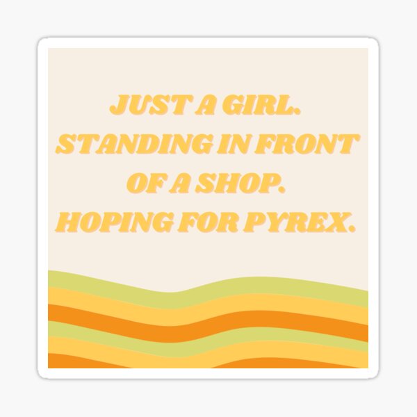 Pyrex Gifts & Merchandise for Sale | Redbubble